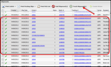 Track Multiple Packages with Bulk Tracking | ShipStation