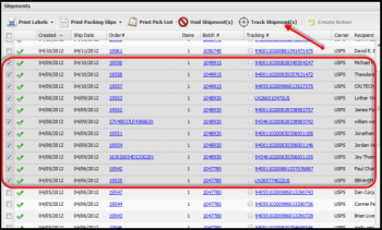 Track Multiple Packages with Bulk Tracking | ShipStation