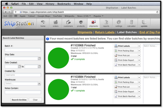 Shipping Software for Mac | ShipStation