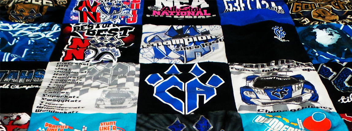 Project Repat - T-Shirts Quilts and Blankets