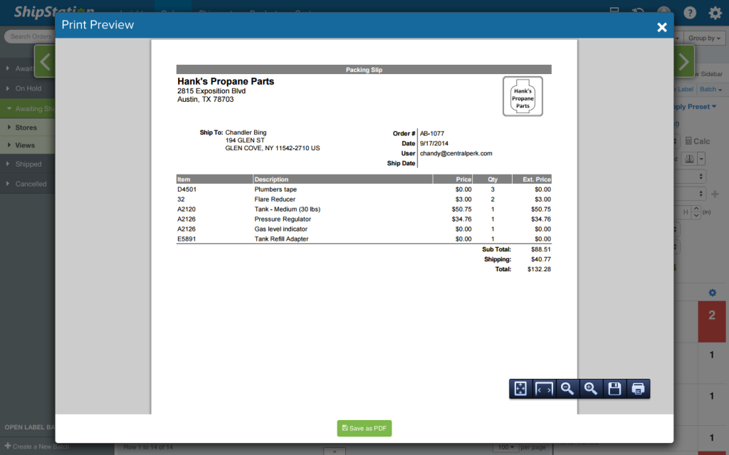 ShipStation 101 | Packing Slips & Pick Lists