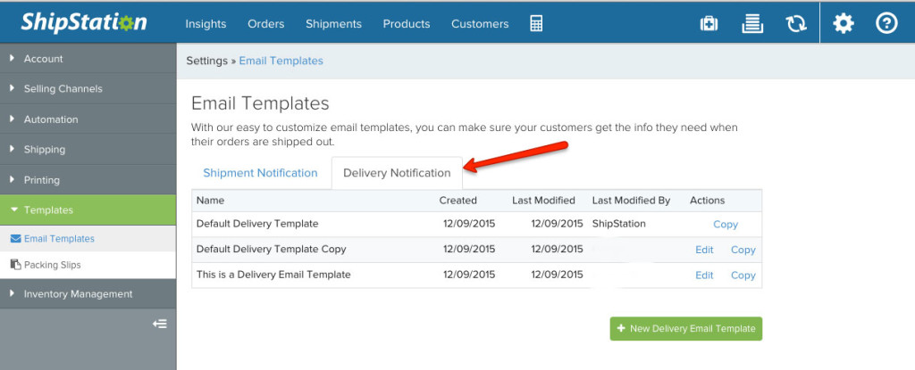 Introducing Delivery Times & Emails
