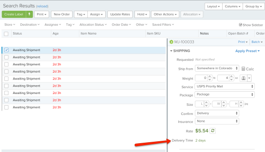 Introducing Delivery Times & Emails
