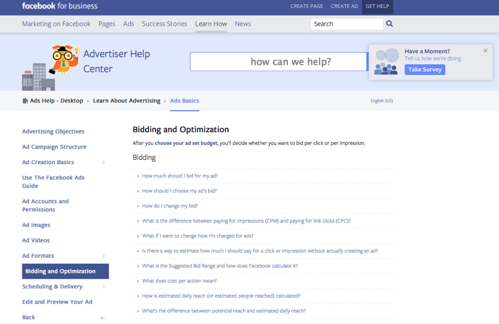How to Setup Bidding and Campaigns for Facebook Ads