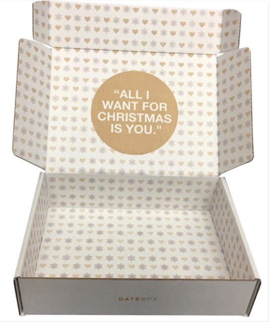 Inside the Branded Shipping Box