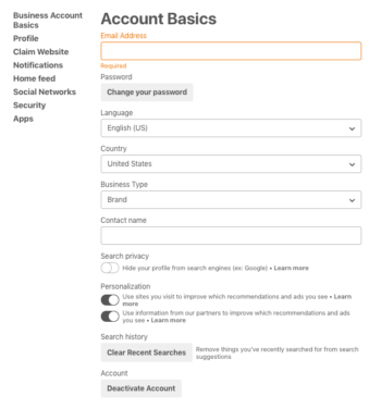 How to Create a Pinterest Business Account for Ecommerce - ShipStation