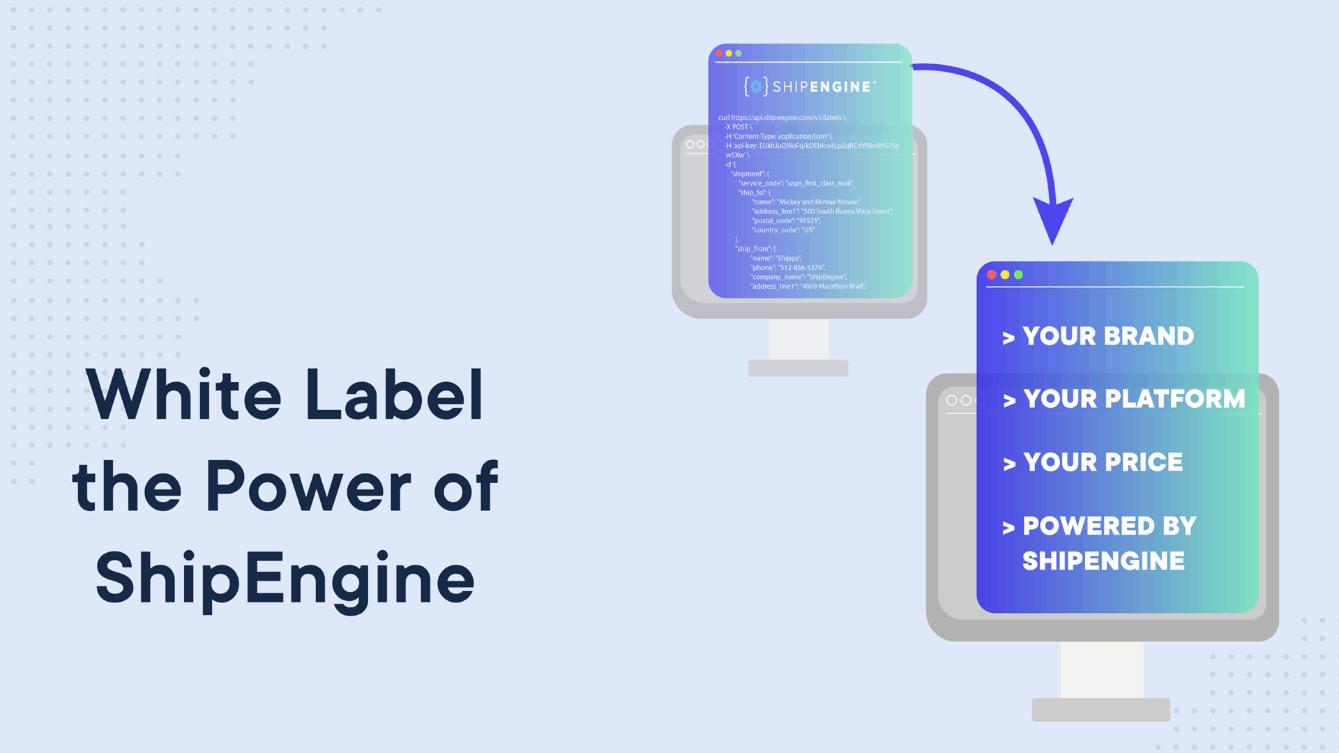 White Label via Partners API | ShipEngine