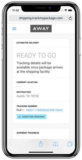 Branded Tracking Page Available NOW in ShipStation