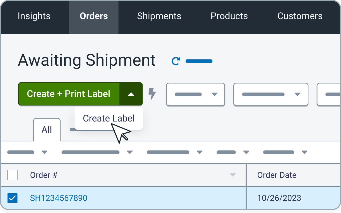 Shopify Shipping and Tracking Integration | ShipStation