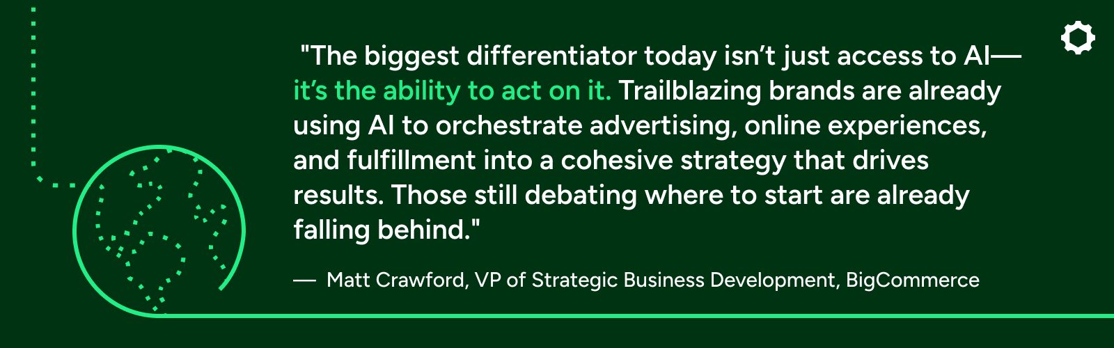 Tech Trailblazers vs. Digital Laggards: The AI Divide in Ecommerce